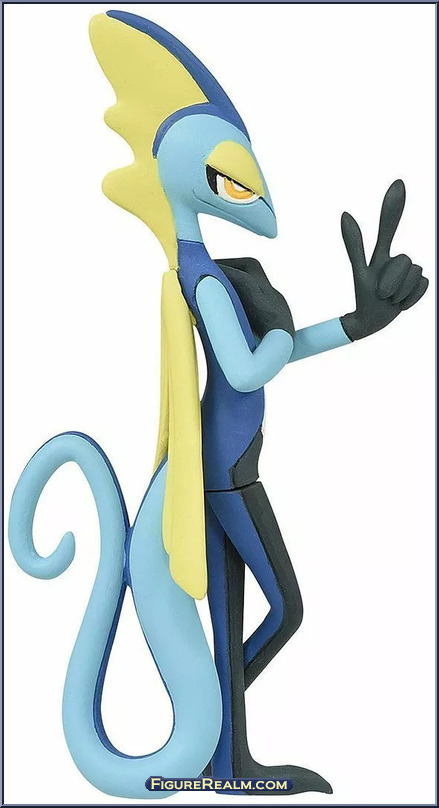 Inteleon - Pokemon - Monster Collection - MS Series - Tomy Action Figure