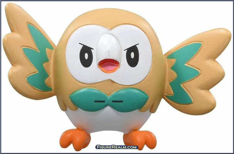 Rowlet - Pokemon - Monster Collection - MS Series - Tomy Action Figure