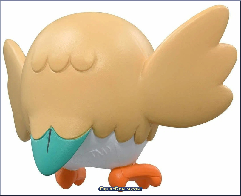 Rowlet - Pokemon - Monster Collection - MS Series - Tomy Action Figure