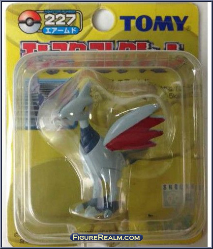 Skarmory - Pokemon - Monster Collection - 2nd Generation - Tomy Action ...