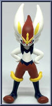 Cinderace - Pokemon - Monster Collection - MS Series - Tomy Action Figure