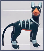 Houndoom - Pokemon - Monster Collection - 2nd Generation - Tomy Action ...