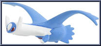 Latios - Pokemon - Monster Collection - MS Series - Tomy Action Figure