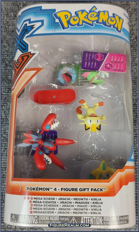 Mega Scizor / Jirachi / Meowth / Kirlia - Pokemon XY - Basic Series ...