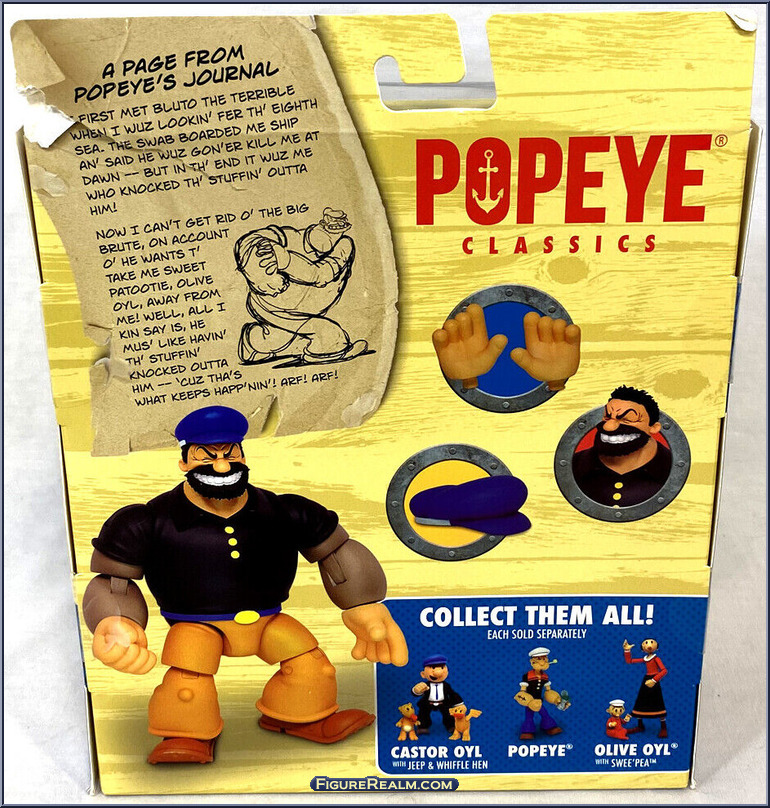 Bluto - Popeye Classics - Basic Series - Boss Fight Studio Action Figure
