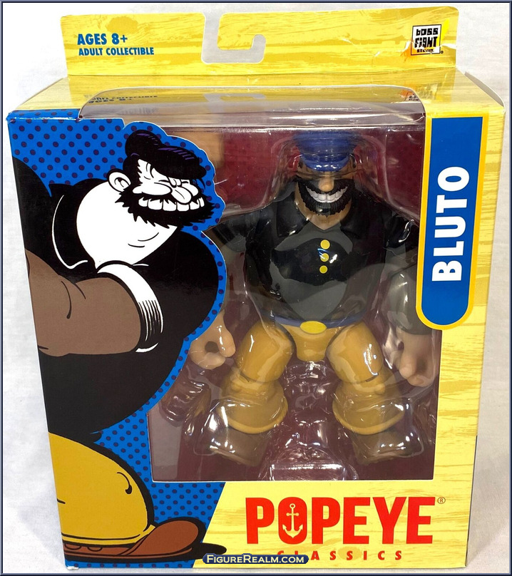 Bluto (Popeye Classics (Boss Fight Studio)) Review
