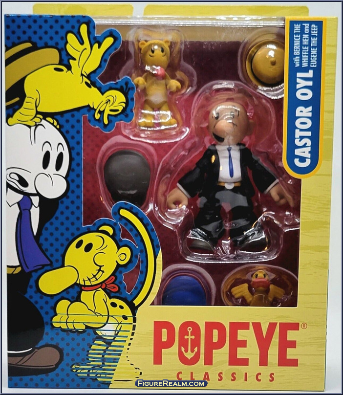 Castor Oyl (with Bernice & Eugene) - Popeye Classics - Basic Series ...