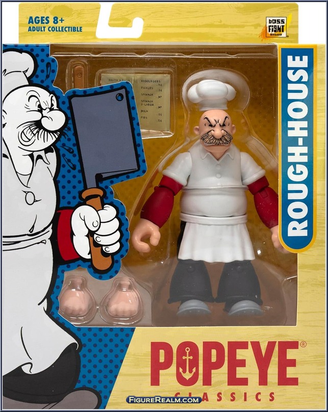 Rough House - Popeye Classics - Basic Series - Boss Fight Studio Action ...