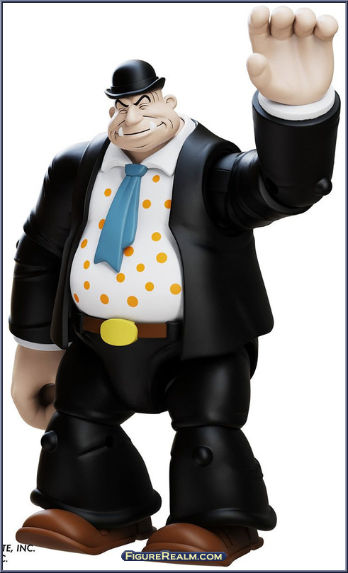 Toar - Popeye Classics - Basic Series - Boss Fight Studio Action Figure