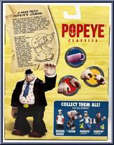 Toar - Popeye Classics - Basic Series - Boss Fight Studio Action Figure