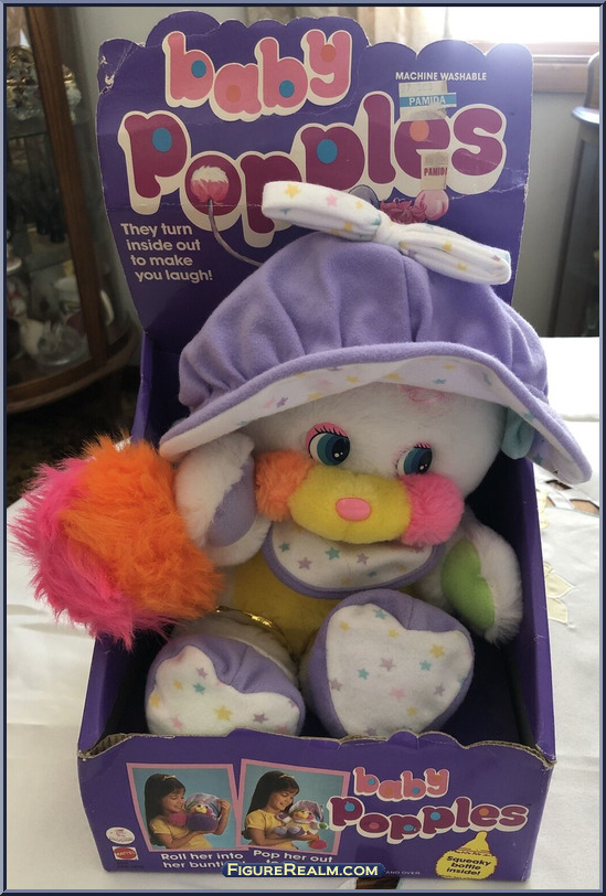 Bibsy - Popples - Baby - Mattel Action Figure