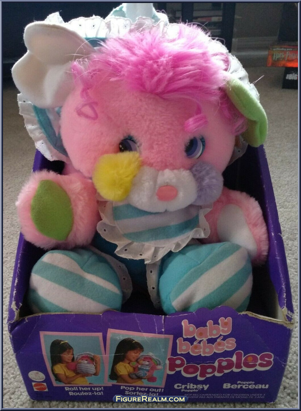 Cribsy - Popples - Baby - Mattel Action Figure