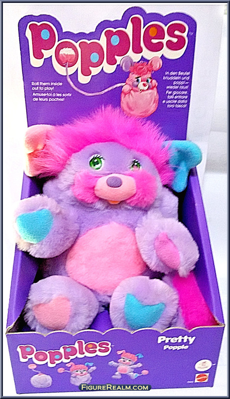 Pretty - Popples - Basic Series - Mattel Action Figure