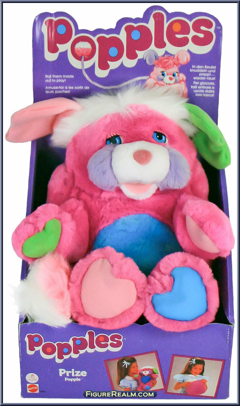 Prize - Popples - Basic Series - Mattel Action Figure