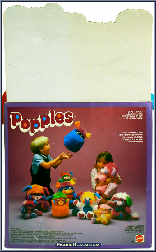 Puzzle - Popples - Basic Series - Mattel Action Figure