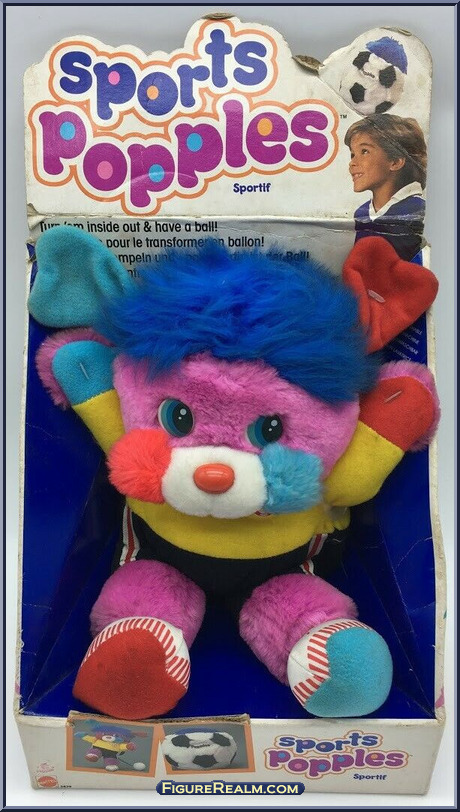 Soccer - Popples - Sports - Mattel Action Figure