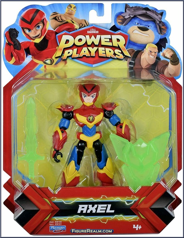 Axel - Power Players - Basic Series - Playmates Action Figure