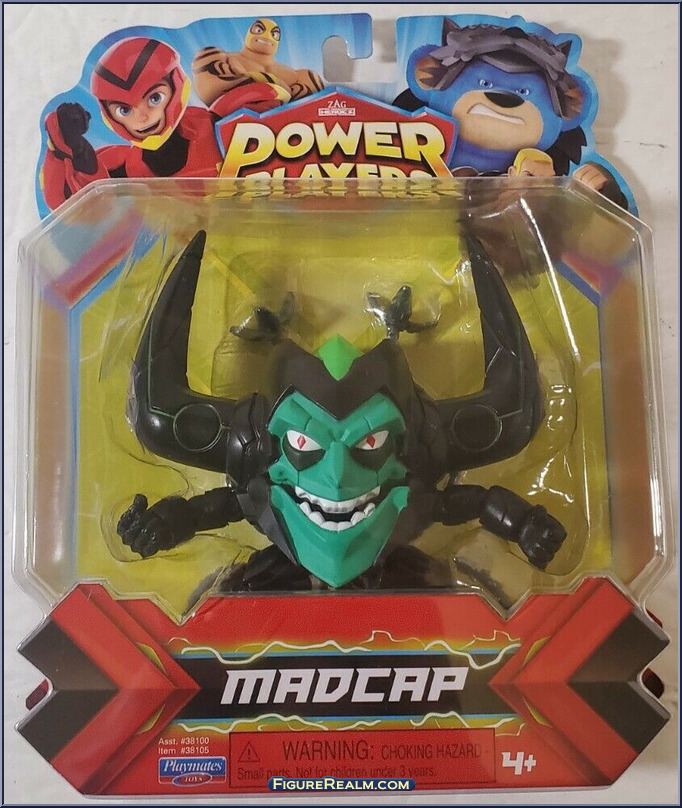 Madcap - Power Players - Basic Series - Playmates Action Figure