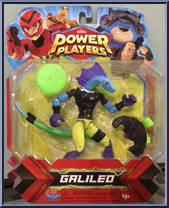 Galileo - Power Players - Basic Series - Playmates Action Figure
