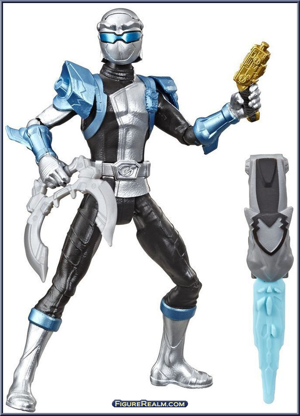 Silver Ranger - Power Rangers Beast Morphers - Basic Series - Hasbro ...