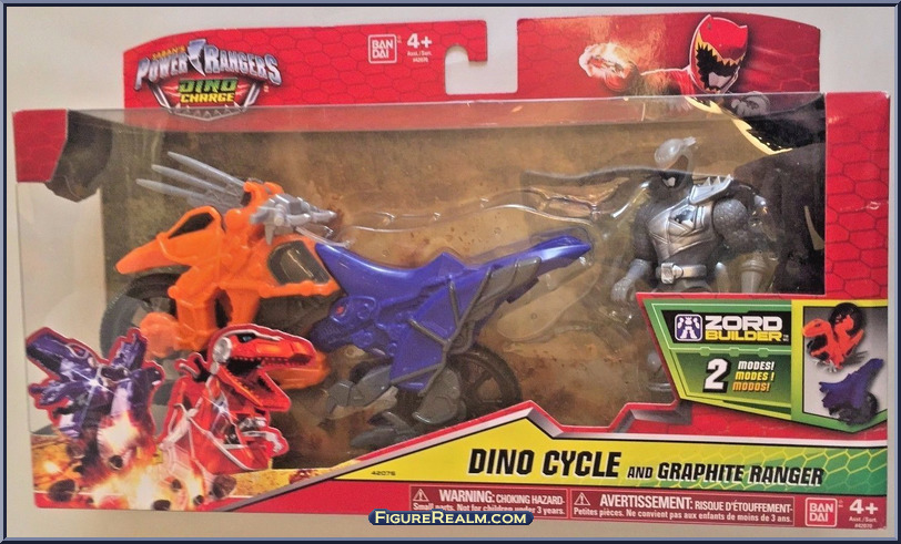 Dino Cycle and Graphite Ranger - Power Rangers Dino Charge - Dino ...