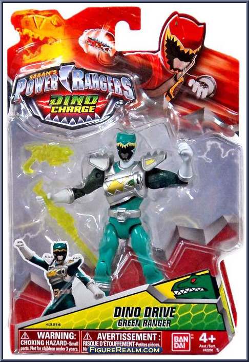 Dino Drive Green Ranger - Power Rangers Dino Charge - Dino Drive ...