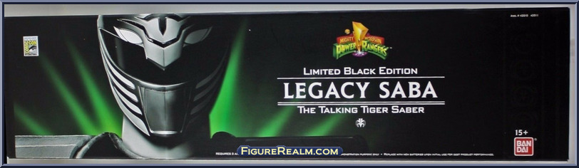 Legacy Saba (Limited Black Edition) - Power Rangers Dino Charge - Role ...