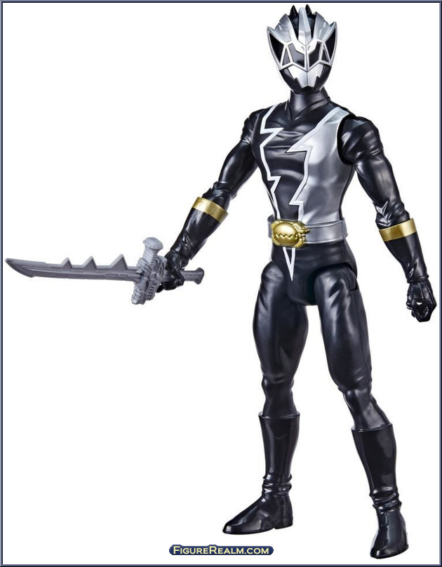 Black Ranger - Power Rangers Dino Fury - 12" Scale - Hasbro Action Figure