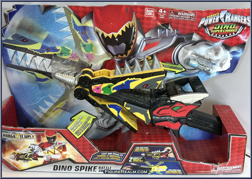 Dino Spike Battle Sword - Power Rangers Dino Super Charge - Role Play ...