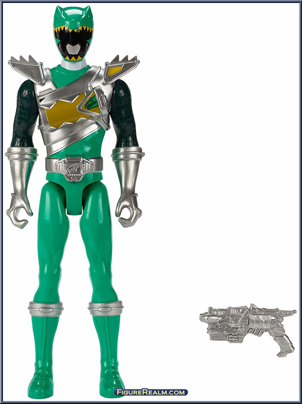 Dino Drive Green Ranger - Power Rangers Dino Super Charge - 12" Scale ...