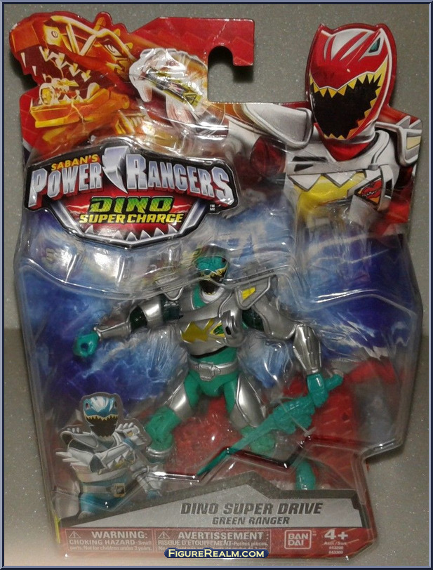 Green Ranger - Power Rangers Dino Super Charge - Dino Super Drive ...