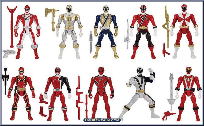 Legendary Ranger Power Pack - Power Rangers Dino Super Charge ...