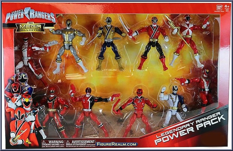 Legendary Ranger Power Pack - Power Rangers Dino Super Charge ...