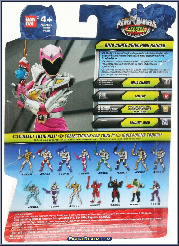 Pink Ranger - Power Rangers Dino Super Charge - Dino Super Drive ...
