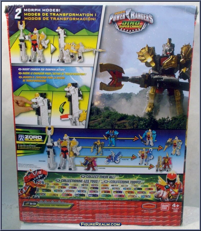 Titano Charge Megazord - Power Rangers Dino Super Charge - Deluxe ...