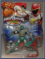 Green Ranger - Power Rangers Dino Super Charge - Dino Super Drive ...
