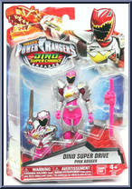 Pink Ranger - Power Rangers Dino Super Charge - Dino Super Drive ...