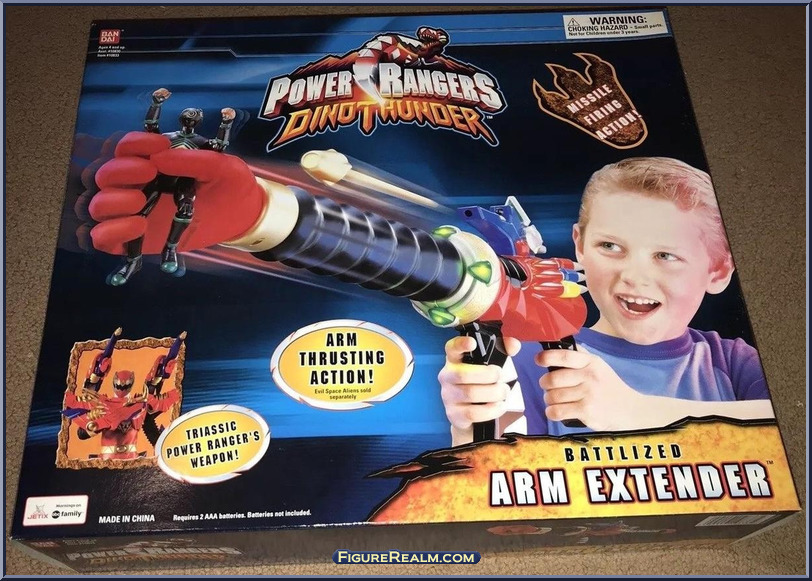 Battlized Arm Extender - Power Rangers Dino Thunder - Role Play ...
