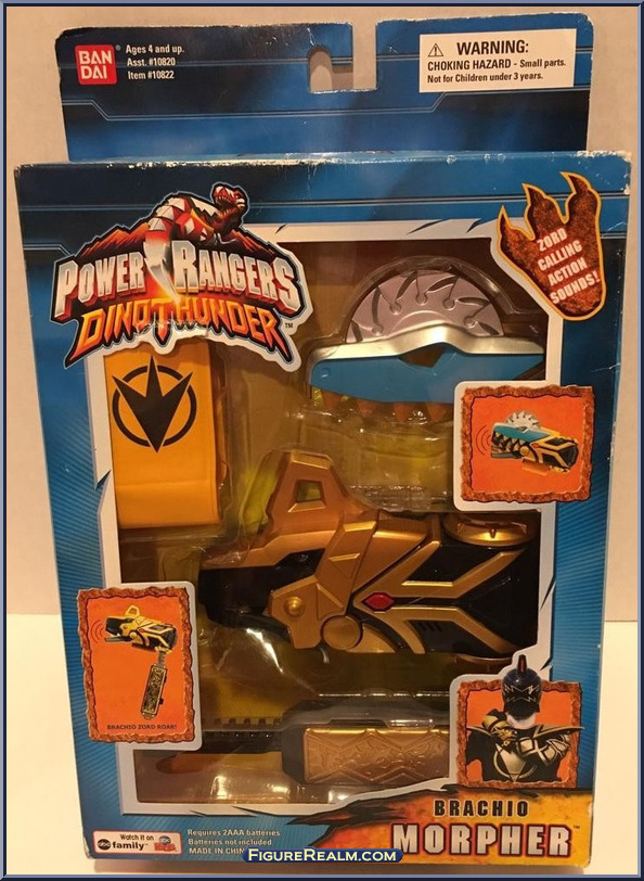 Brachio Morpher - Power Rangers Dino Thunder - Role Play - Bandai ...