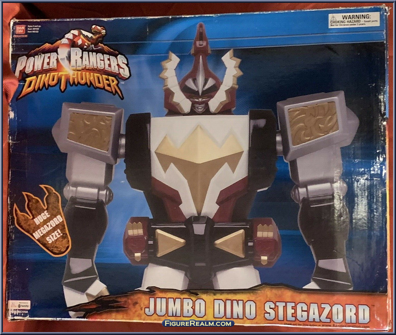 Jumbo Dino Stegazord - Power Rangers Dino Thunder - Box Sets - Bandai ...