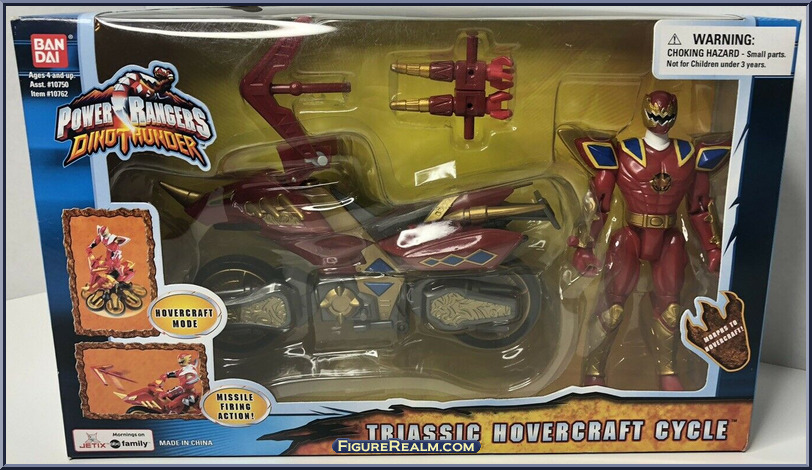 Triassic Hovercraft Cycle - Power Rangers Dino Thunder - Cycles ...