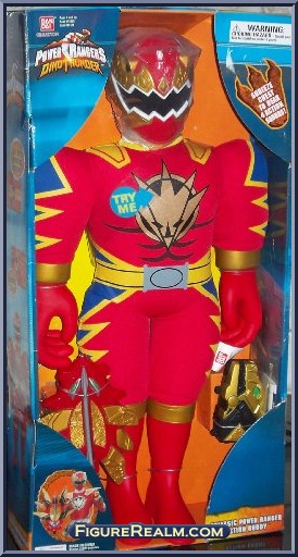 Triassic Power Ranger Action Buddy - Power Rangers Dino Thunder ...