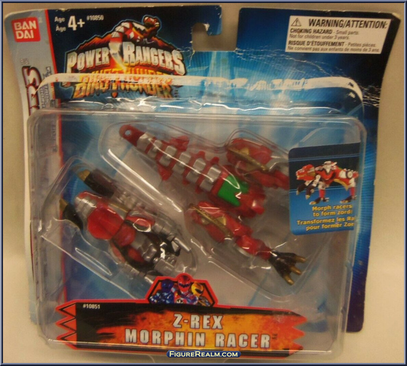 Z-Rex Morphin Racer - Power Rangers Dino Thunder - Action Racers ...