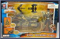 Black Hovercraft Cycle - Power Rangers Dino Thunder - Cycles - Bandai ...