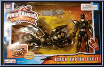 Black Raptor Cycle - Power Rangers Dino Thunder - Cycles - Bandai ...