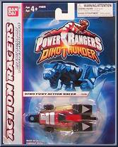 Dino Fury Action Racer - Power Rangers Dino Thunder - Action Racers ...