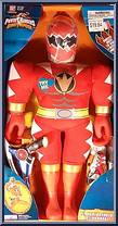 Red Power Ranger Action Buddy - Power Rangers Dino Thunder - Action ...