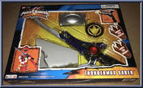Thundermax Saber - Power Rangers Dino Thunder - Role Play - Bandai ...