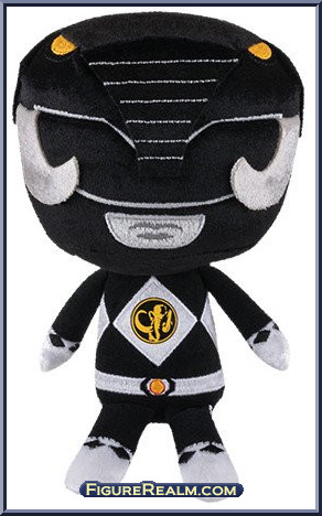 Black Ranger - Power Rangers - Hero Plushies - Funko Action Figure