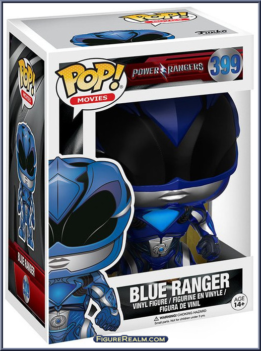 Blue Ranger - Power Rangers - Pop! Vinyl Figures - Funko Action Figure